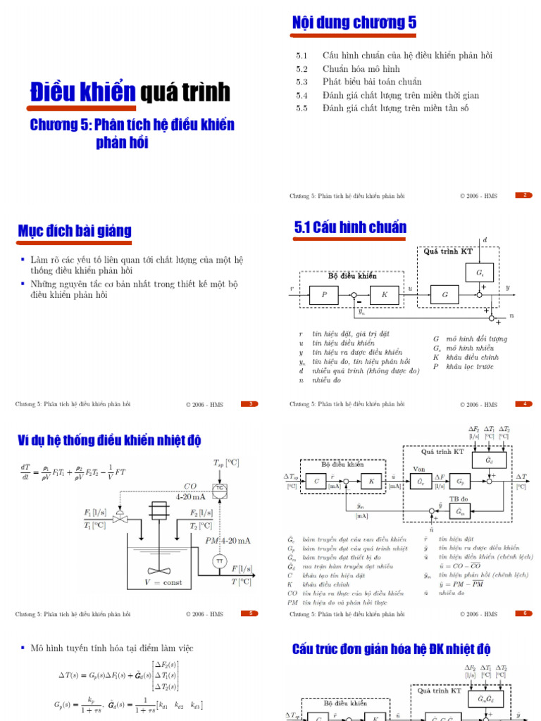 Quá Trình: I U Khi N | PDF