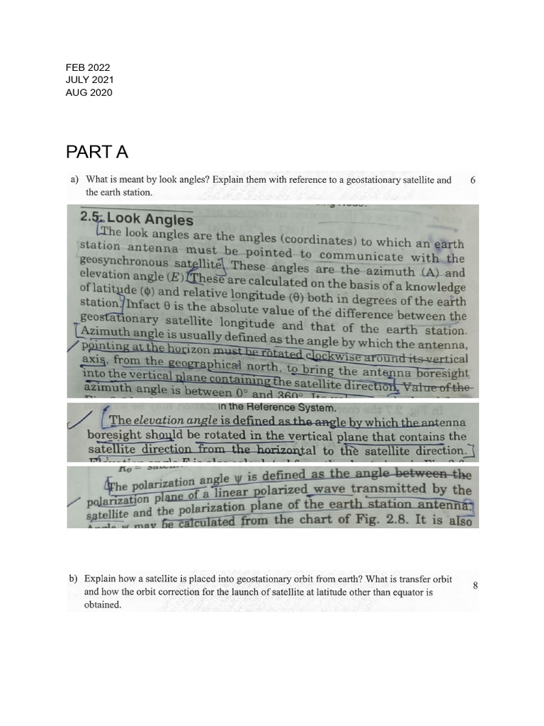 AC Question Papers | PDF