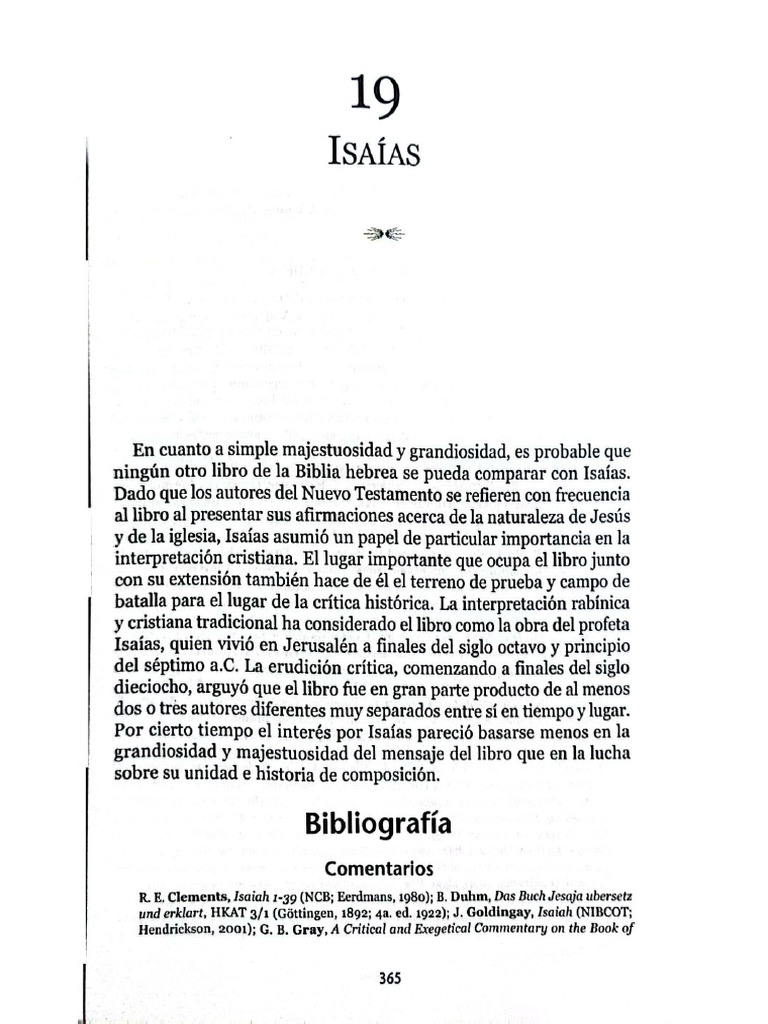 Isaías Pdf