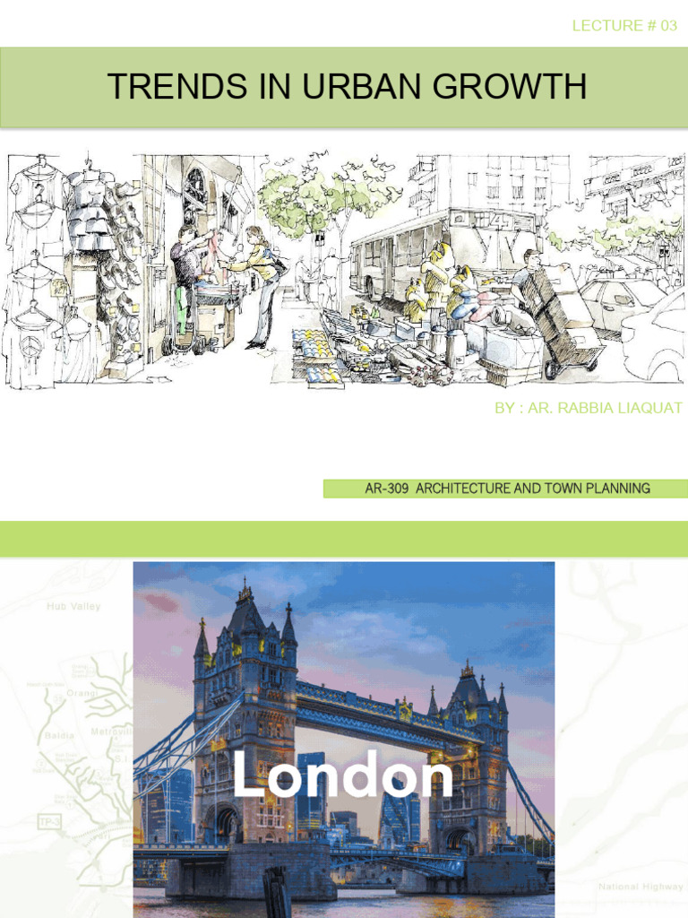 Lecture 3 | PDF | Urban Sprawl | Urban Planning