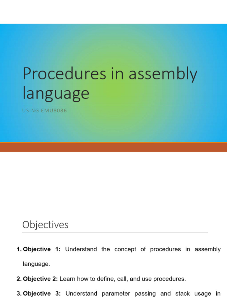 Procedures LAb | PDF | Computer Engineering | Software Engineering