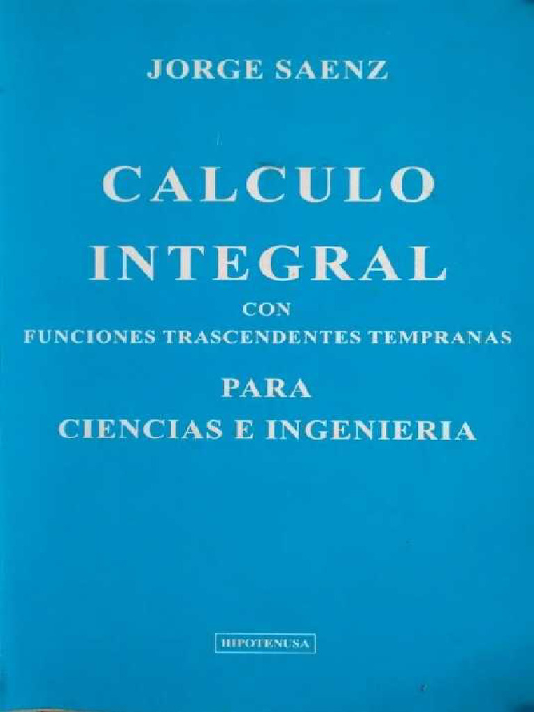 Cálculo Integral | PDF