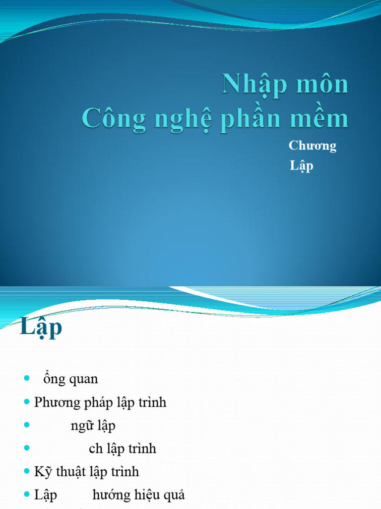 CNPM C4 - Lap Trinh | PDF