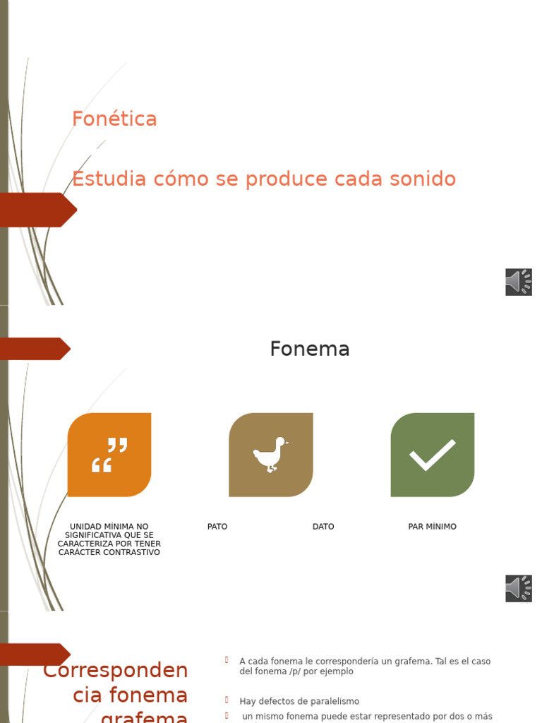 Fonetica y Fonologia | PDF