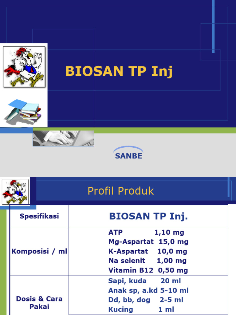 BIOSAN TP Inj | PDF