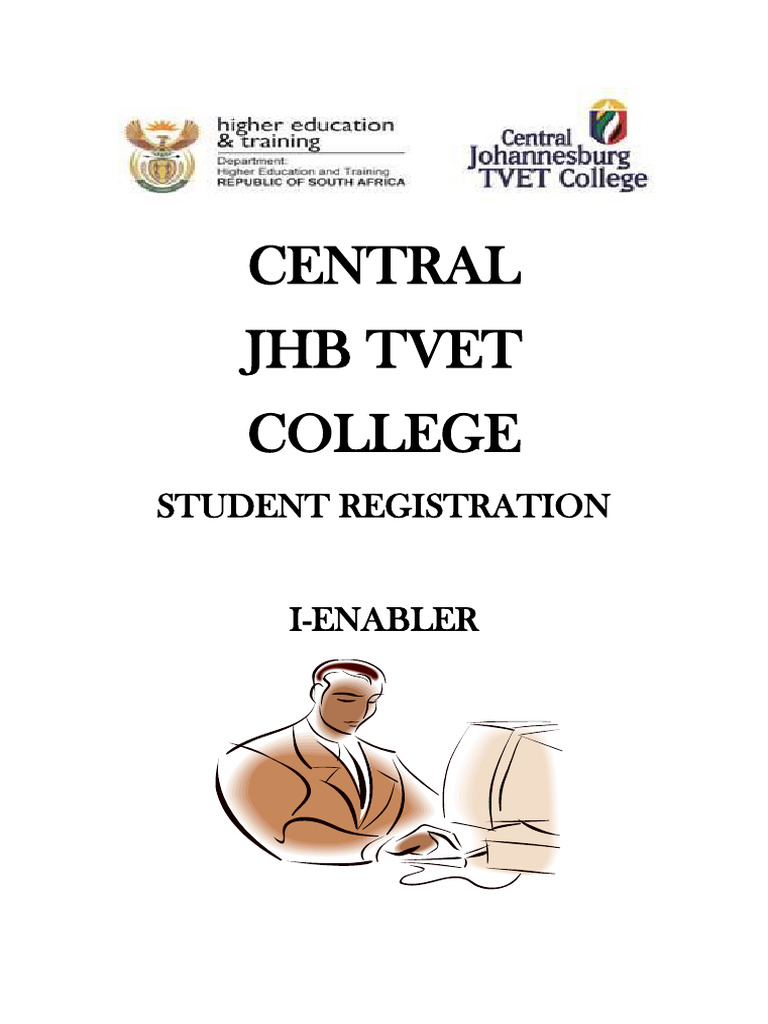 TVET College Registration Guide | PDF | Computing | Software