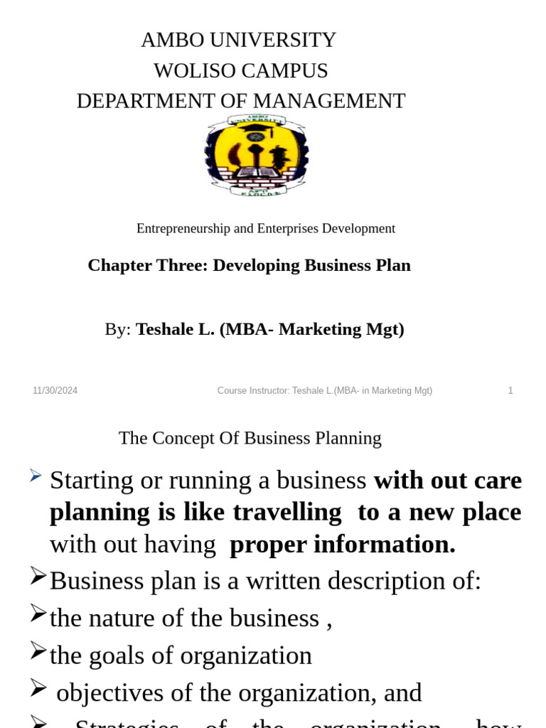 Business Plan Development Guide | PDF | Swot Analysis | Marketing