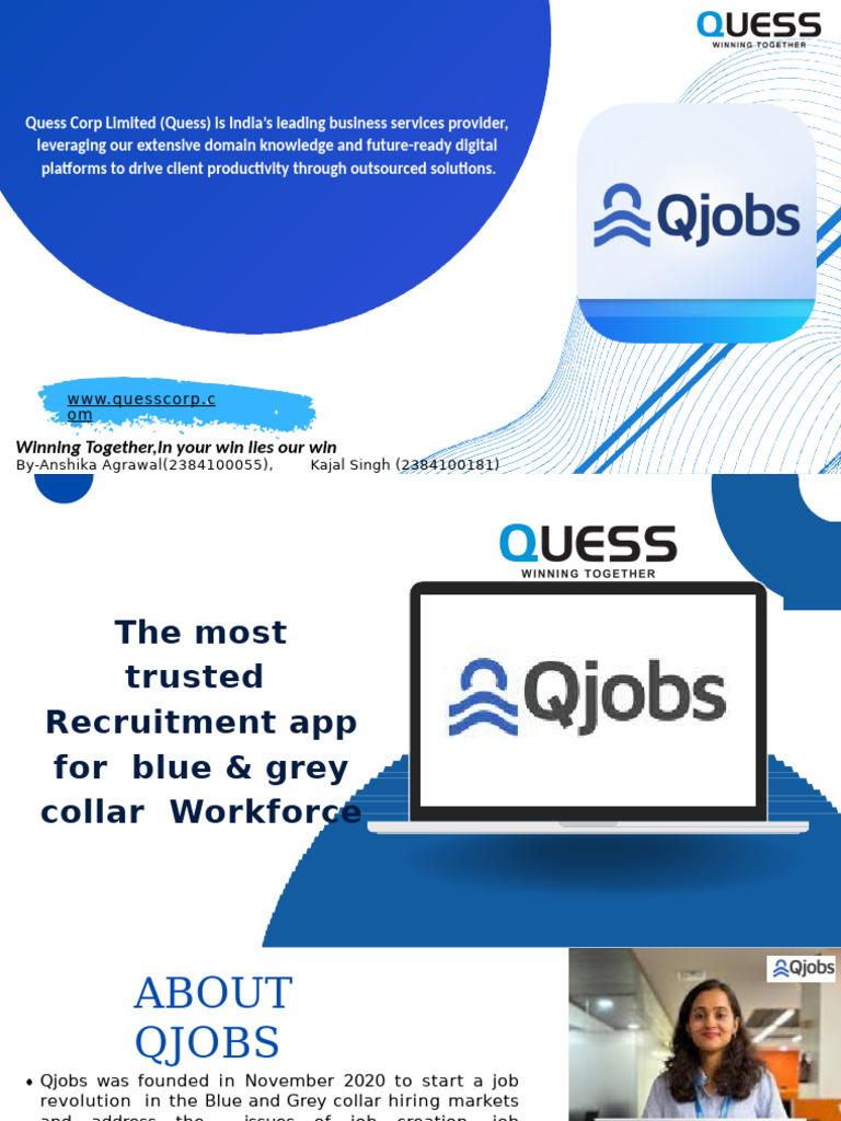 Expanding Reach With Qjobs | PDF | Advertising | Recruitment