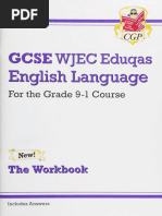 CGP Revision Guides For GCSE English Literature and Language.298815116 ...