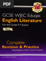 CGP Revision Guides For GCSE English Literature and Language.298815116 ...