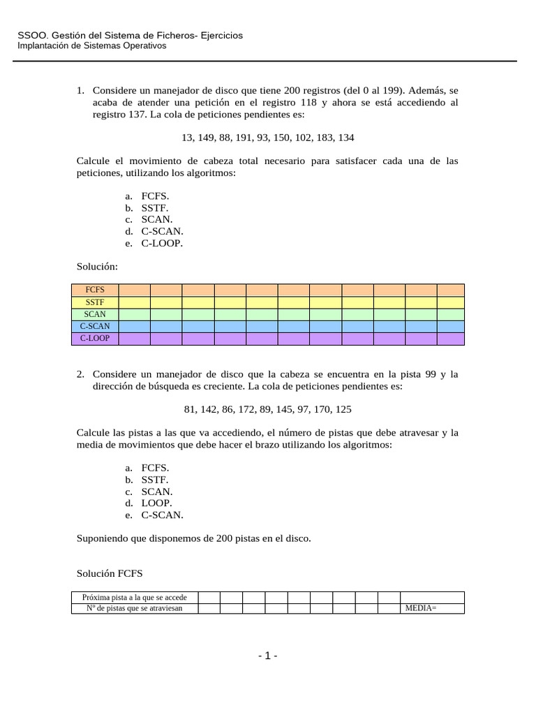 UT05 Ejercicios Gestion de Sistema de Archivos | PDF | Tecnologías de la información | Datos