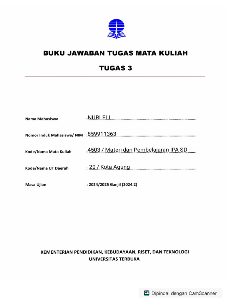 TMK 3 NURLELI - Compressed | PDF