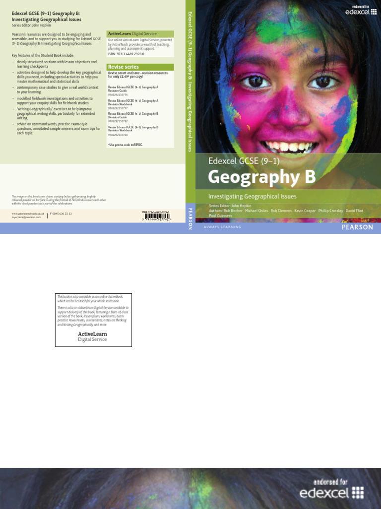 GCSE Textbook | PDF | Plate Tectonics | Earth