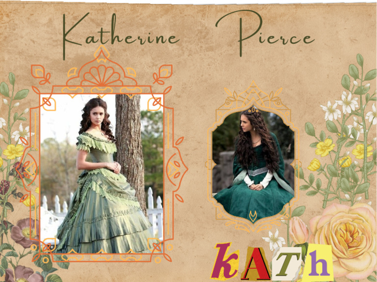 Katherine Pierce: Character Overview | PDF