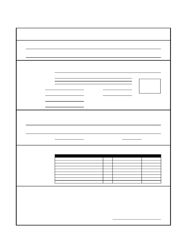 ESC Student Application Form | PDF