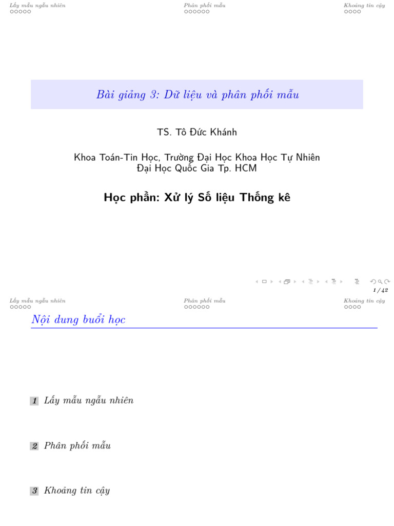 Lecture 03 Bootstrap | PDF