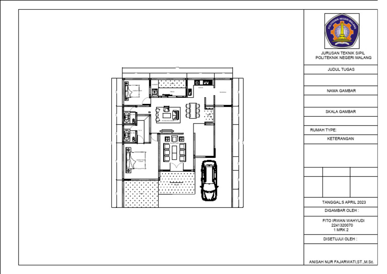 Tipe D-Model 1 | PDF