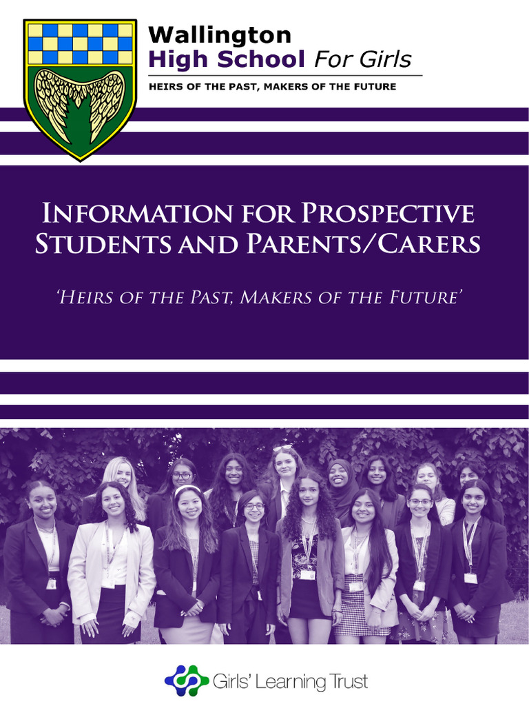 Wallington High School Sixth Form Guide | PDF | Gce Advanced Level ...