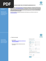 RWTHonline Step by Step Instruction | PDF | Login | Password