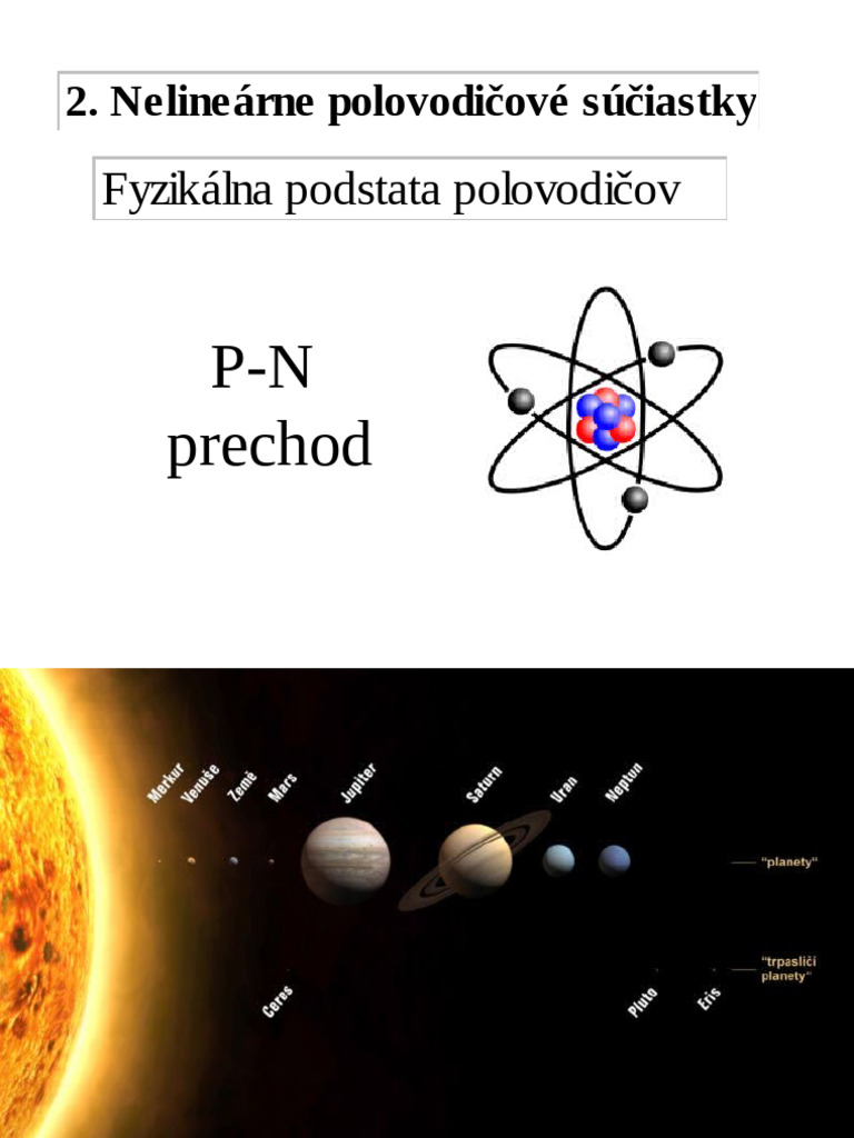 Polovodič PN Prechod Dioda | PDF