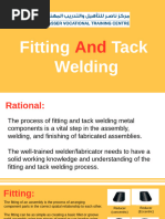 Tack Welding Guidelines and Specifications | PDF | Construction | Welding