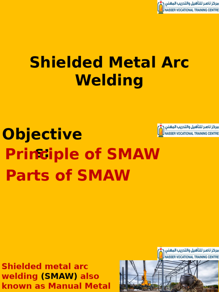 SMAW | PDF | Welding | Construction