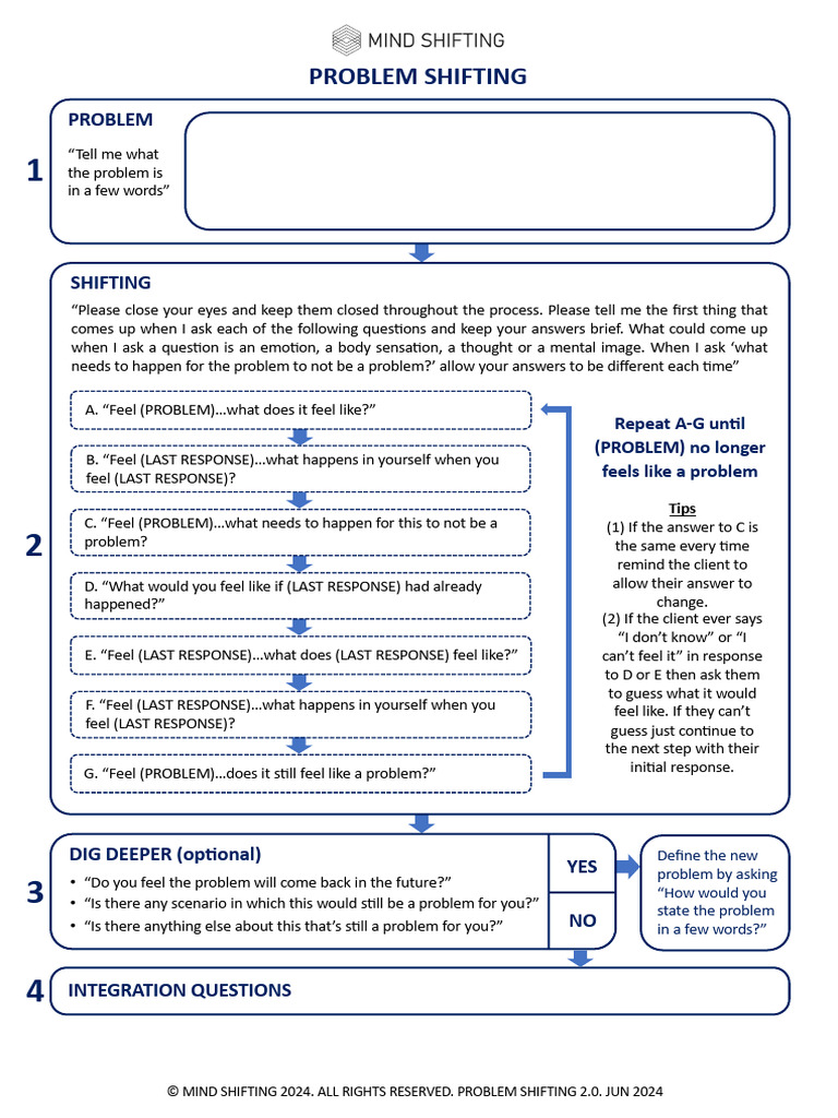 2 Problem Shifting | PDF