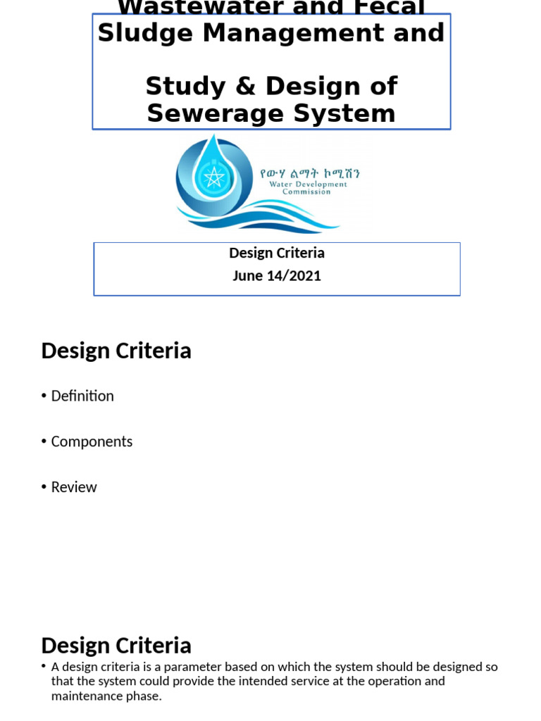 CH2 3 4 Design Criteria | PDF
