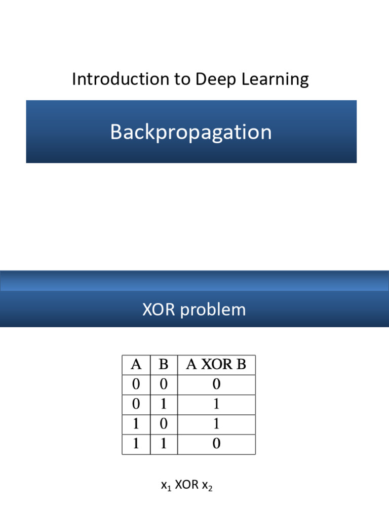 Backpropagation in Neural Networks | PDF