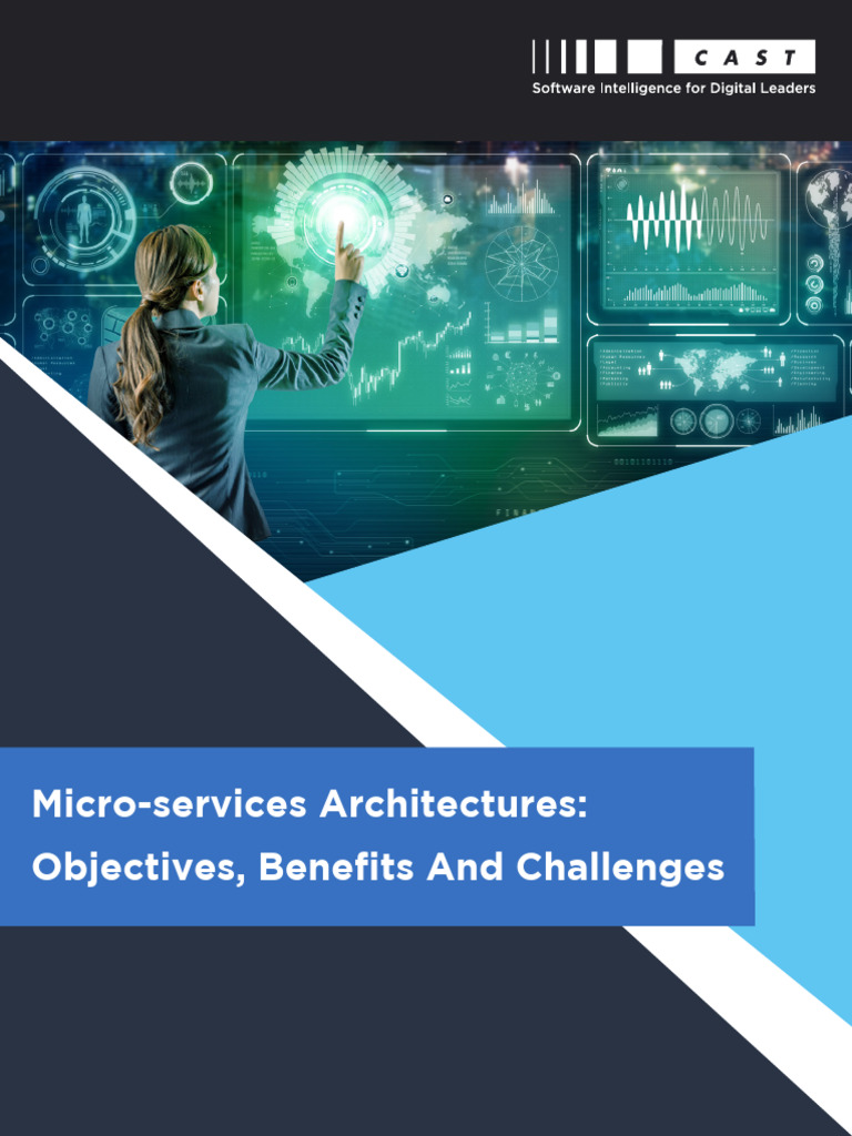 Microservices Architectures Objectives and Challenges | PDF | Database Transaction | Databases