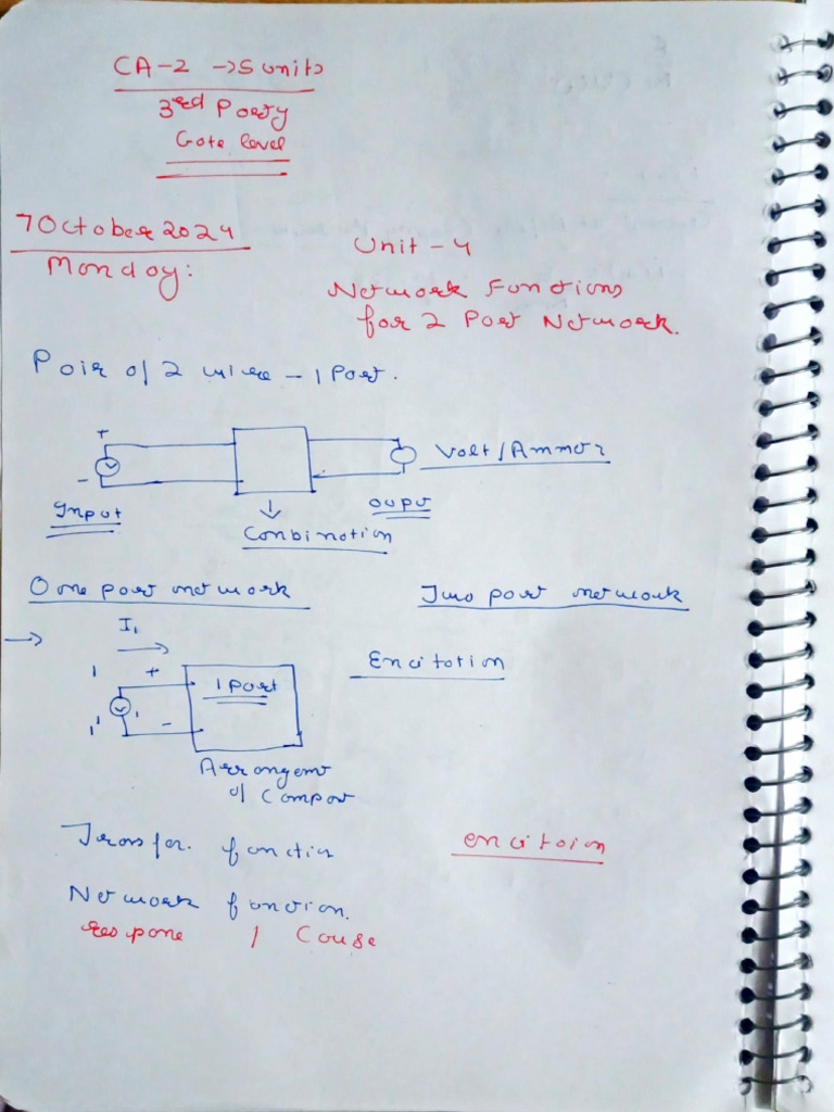 2 Port Network | PDF