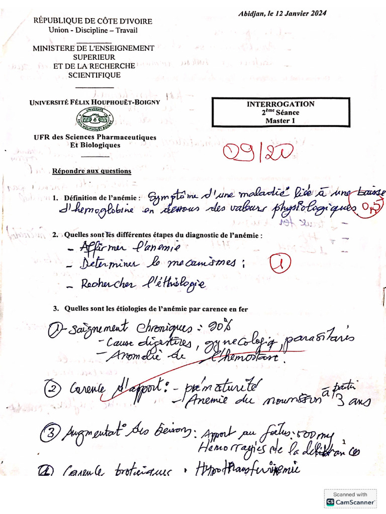 2 Eme Séance HEMATO | PDF