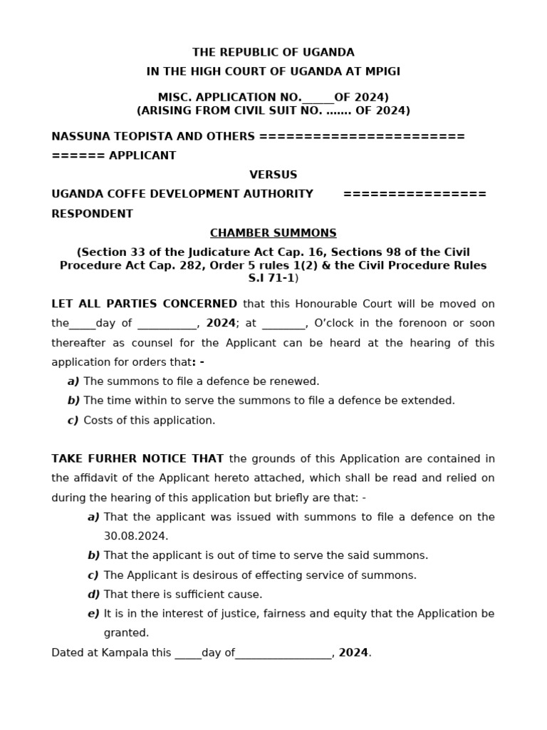 Application For Extension of Time Task IV - FIRM B4 | PDF | Affidavit | Legal Procedure