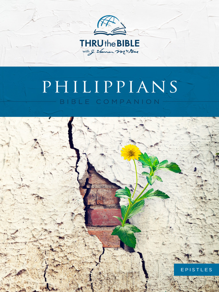 Philippians Bible Companion Summary | PDF | Paul The Apostle | Jesus