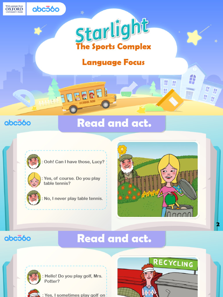 Sports Activities Conversation Guide | PDF