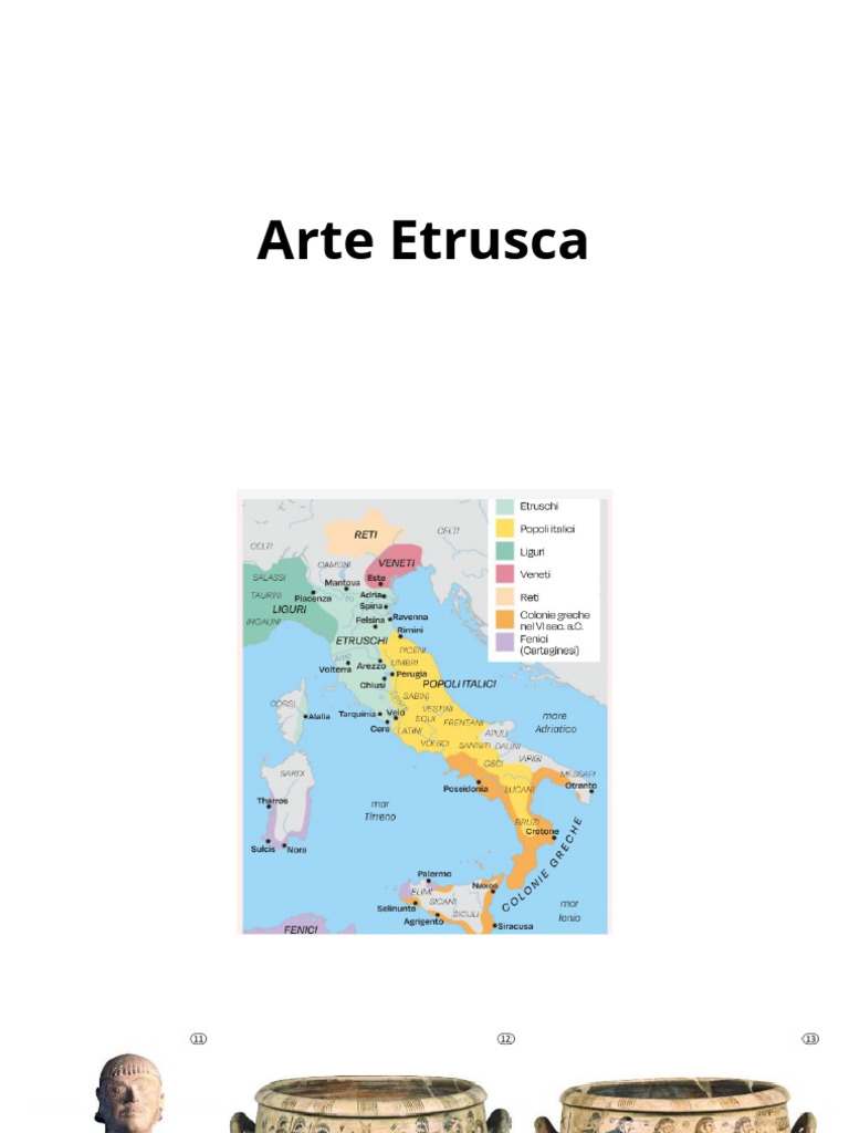 Etruschi | PDF