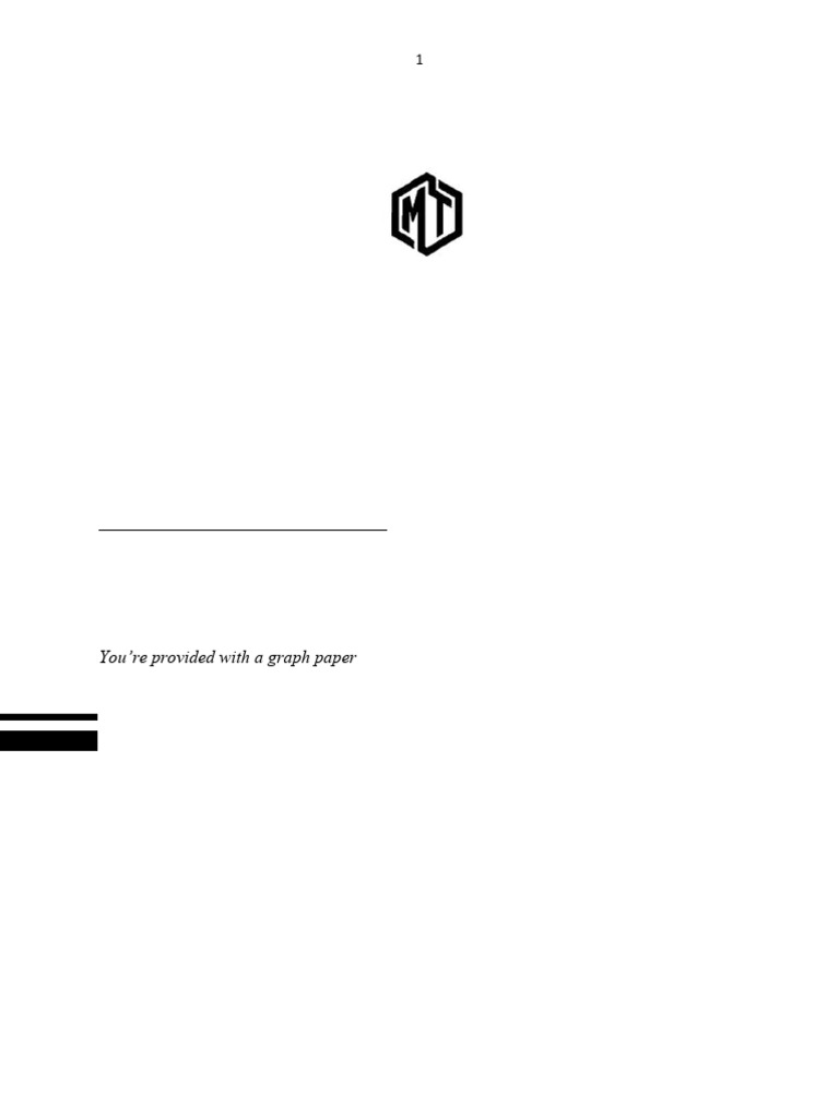 Matigo s3 Phy Pp2 2023 | PDF