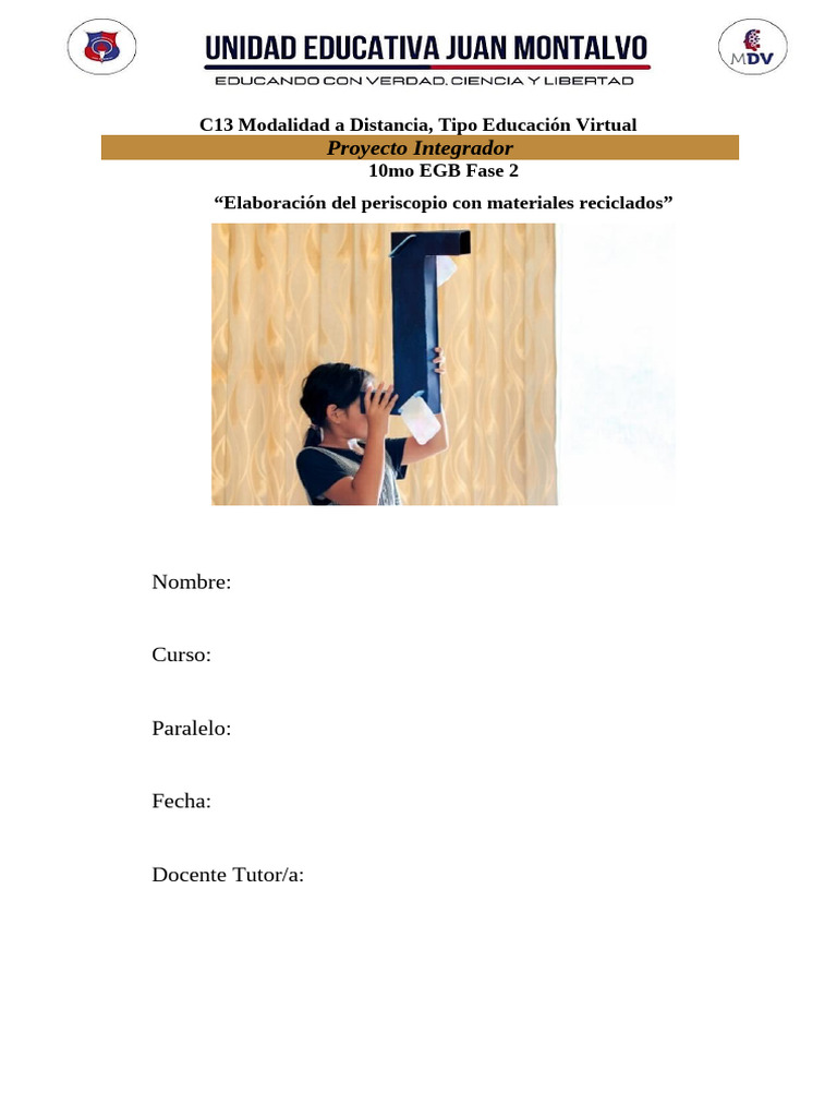 Proyecto Décimo Tarea | PDF