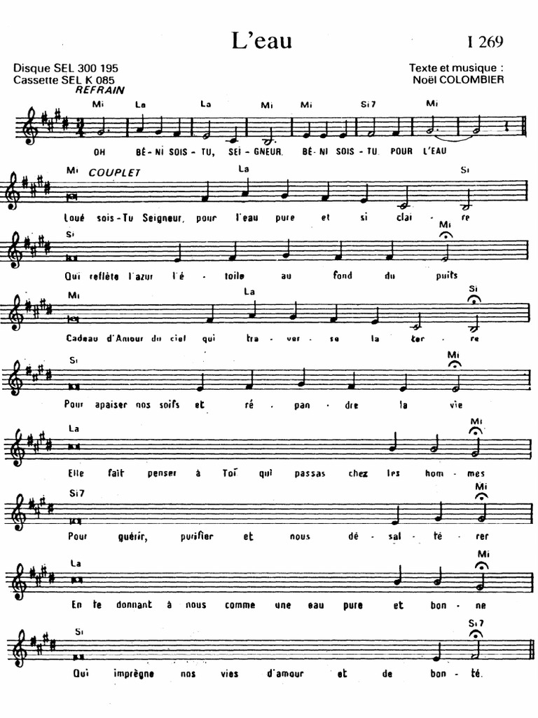 L Eau | PDF