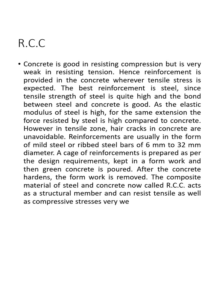RCC & FRC | PDF | Concrete | Fibers
