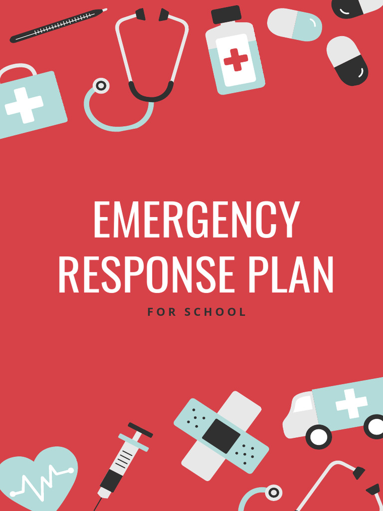 School Emergency Response Plan | PDF | Emergency | Burn