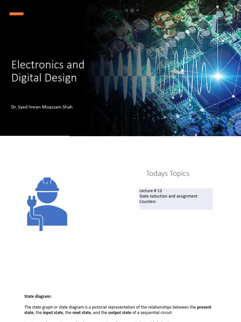 Electronics and Digital Design Lecture 13 Slides | PDF | Electrical ...