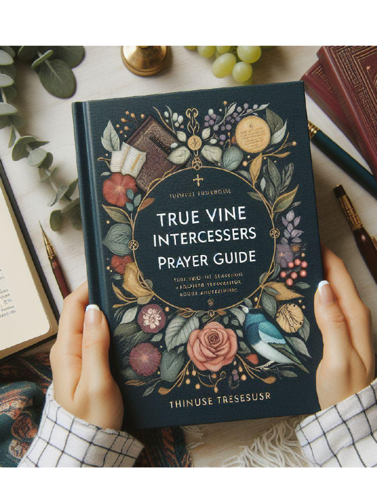 Intercessor's Prayer Guide 1 | PDF | Spiritual Gift | Prayer