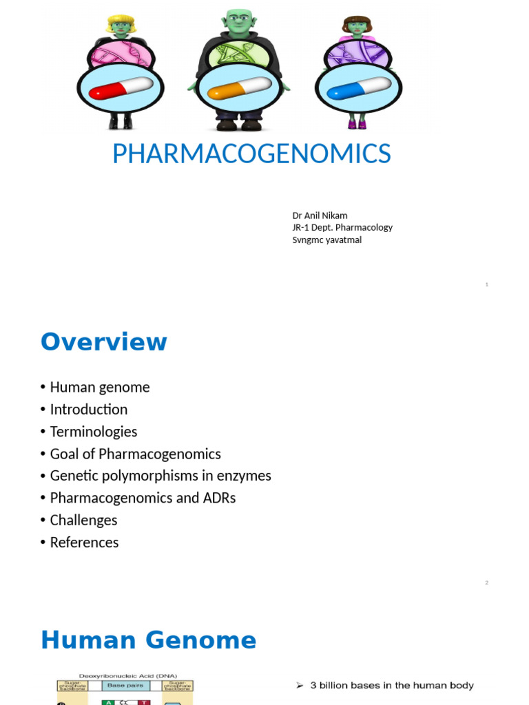 Pharmacogenomics: Personalized Medicine Insights | PDF ...
