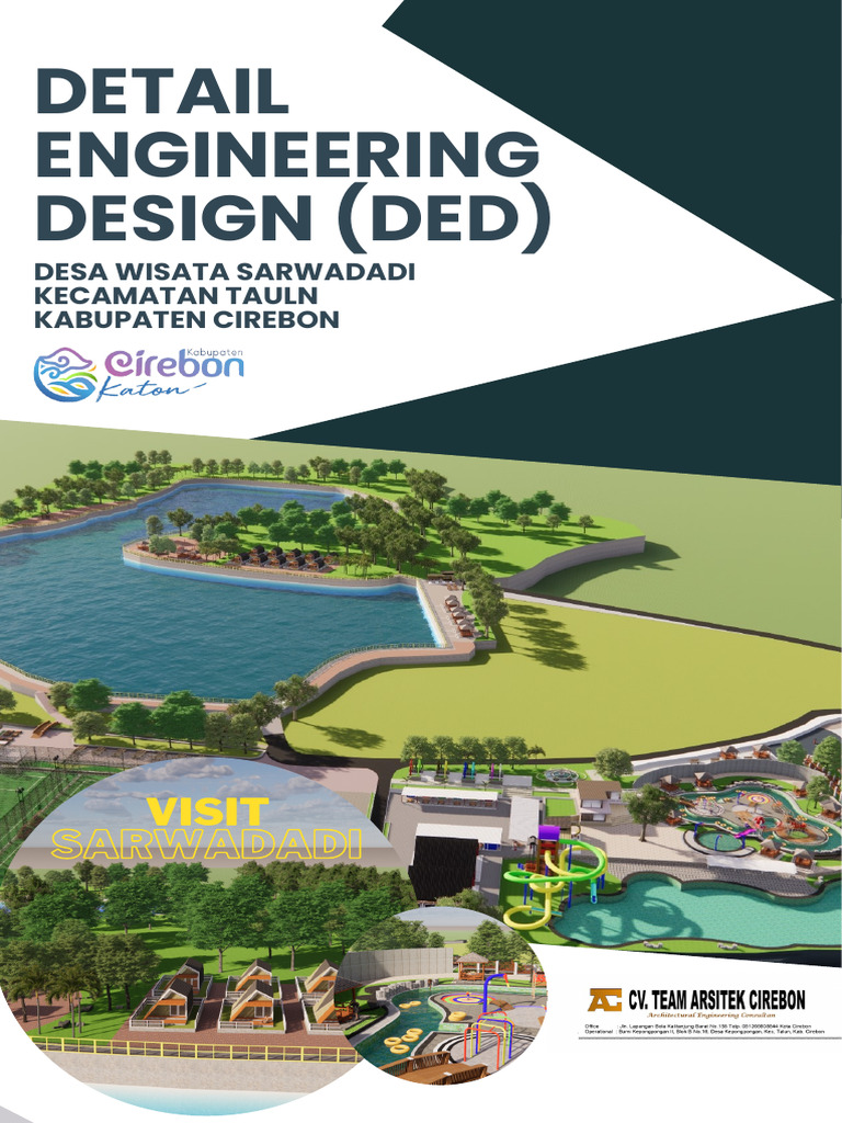 Cover Ded Wisata Desa | PDF