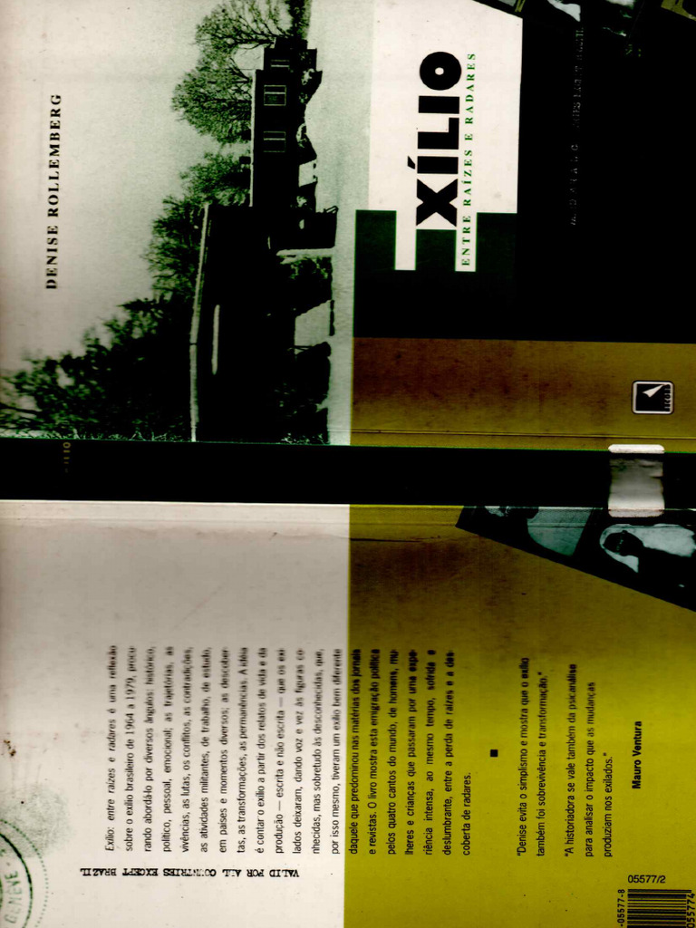 Rollemberg, Denise. Exílio | PDF