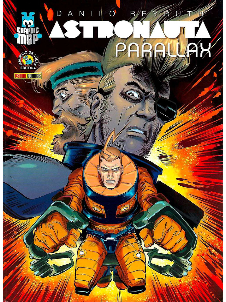 05 Astronauta Parallax | PDF