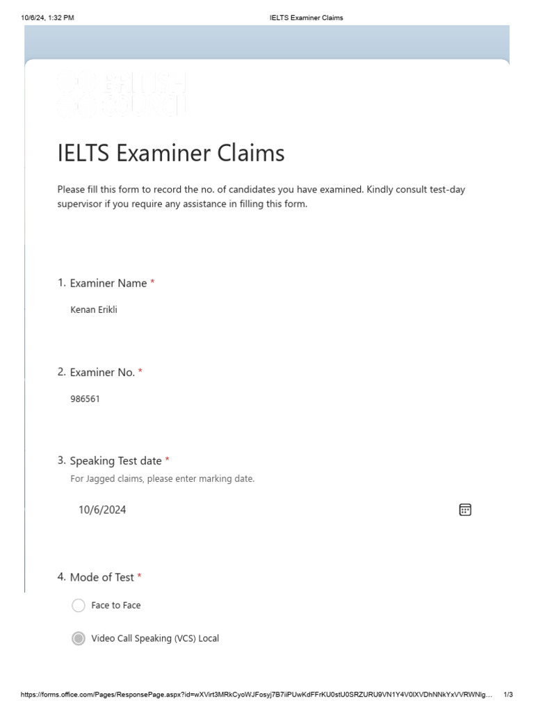 6-5 Pmpyd | PDF | International English Language Testing System | Tests