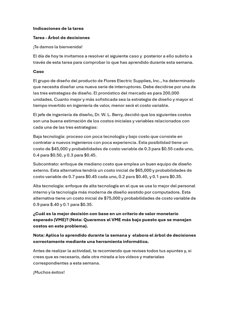 Indicaciones de La tarea-PA-16 | PDF | Ingeniería | Informática