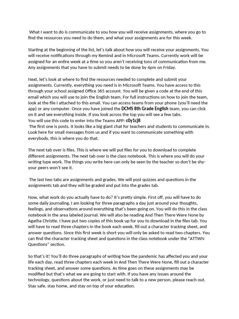 Weekly Assignments and Resources Guide | PDF | Software | Computing